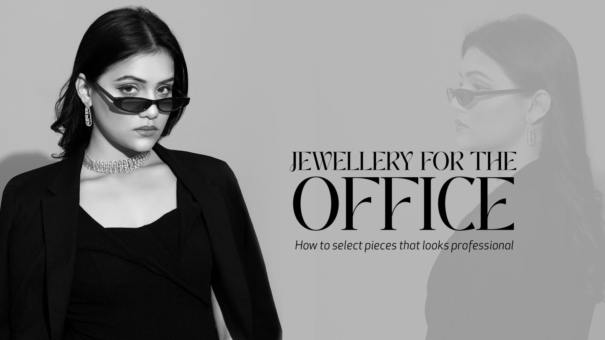 How to get the perfect professional look | Office wear Jewellery ...